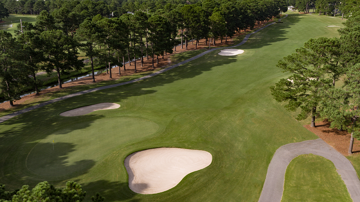 Holes 6 - Myrtlewood Golf